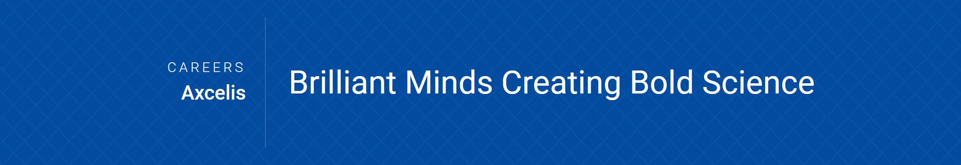Axcelis Careers Search for Jobs Introduce Yourself